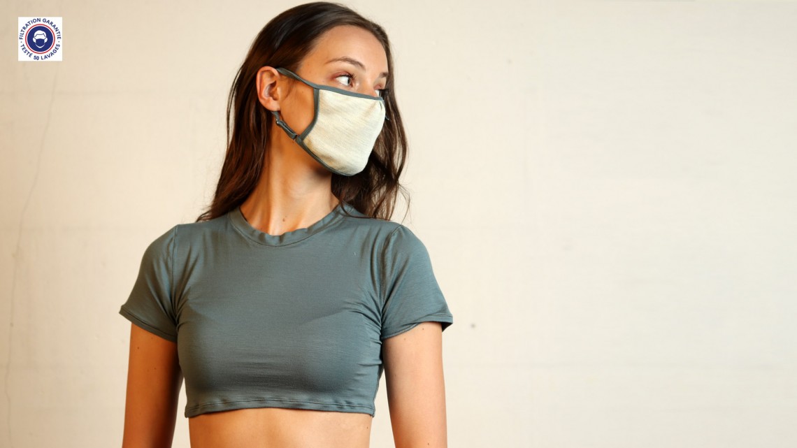 High protection fabric mask approved